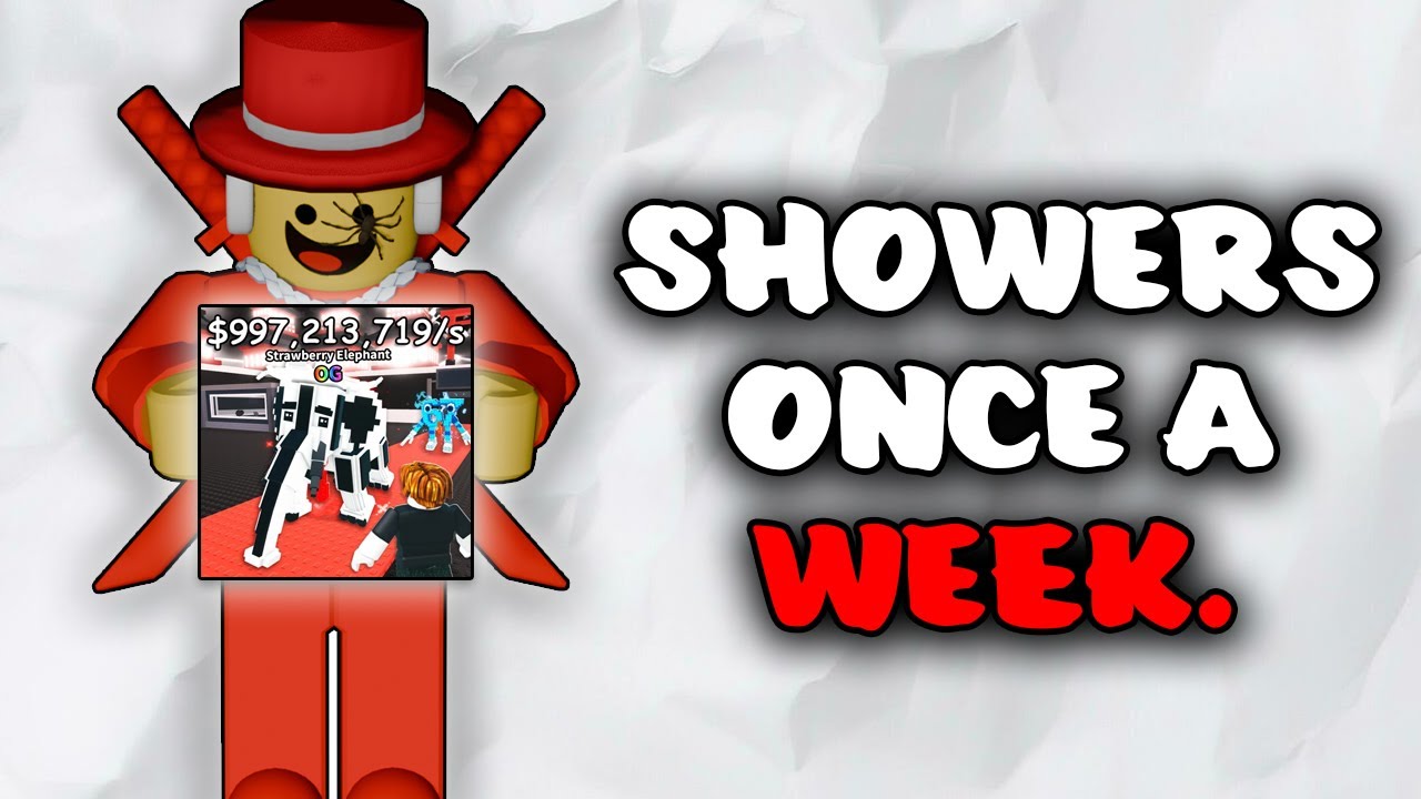 Rating how much you SHOWER based on YOUR FAVORITE Roblox Games... - YouTube