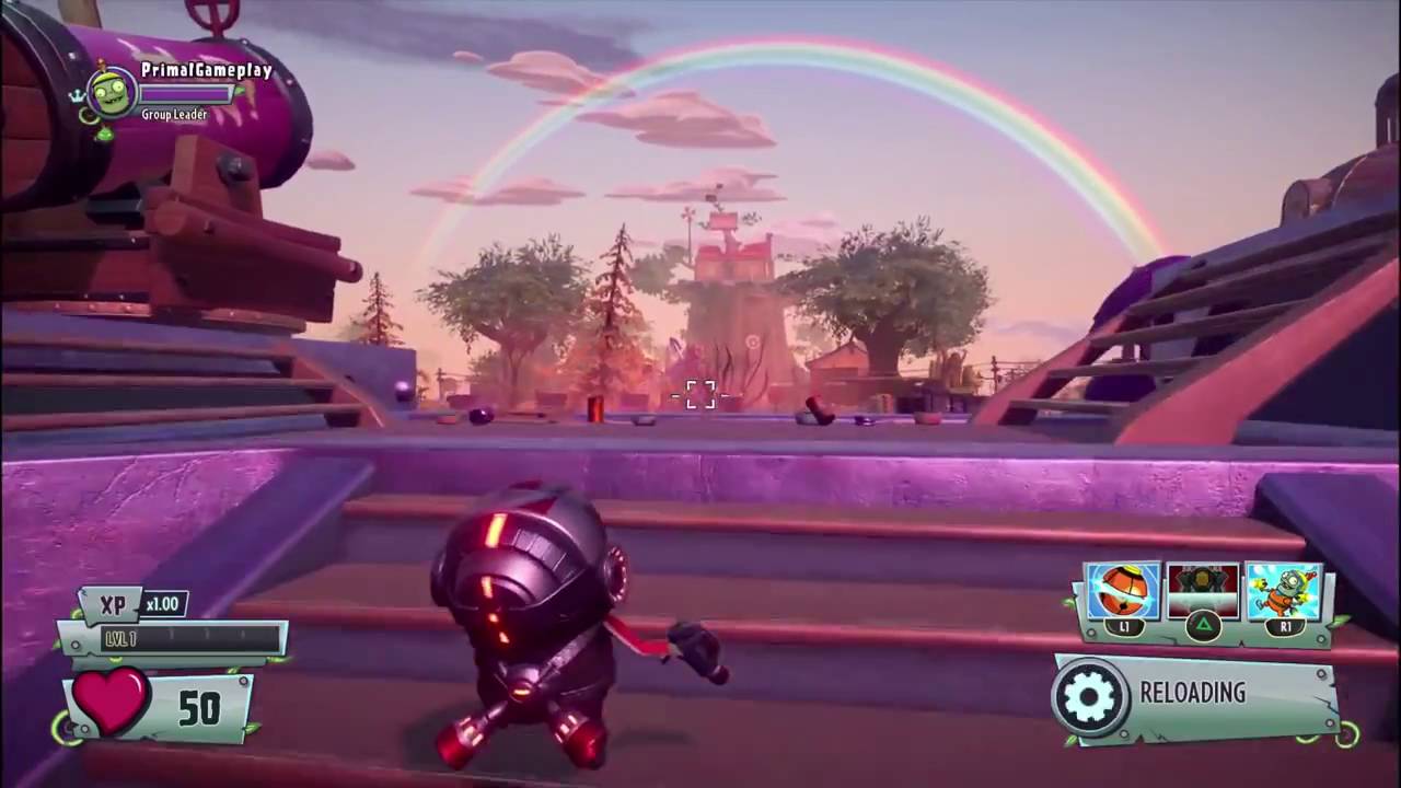 Plants vs. Zombies: Garden Warfare 2 Gameplay Part 1 GRASS EFFECT Z7 ...