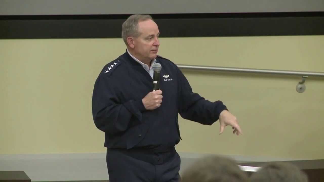 Around the Air Force - Climate Survey - YouTube