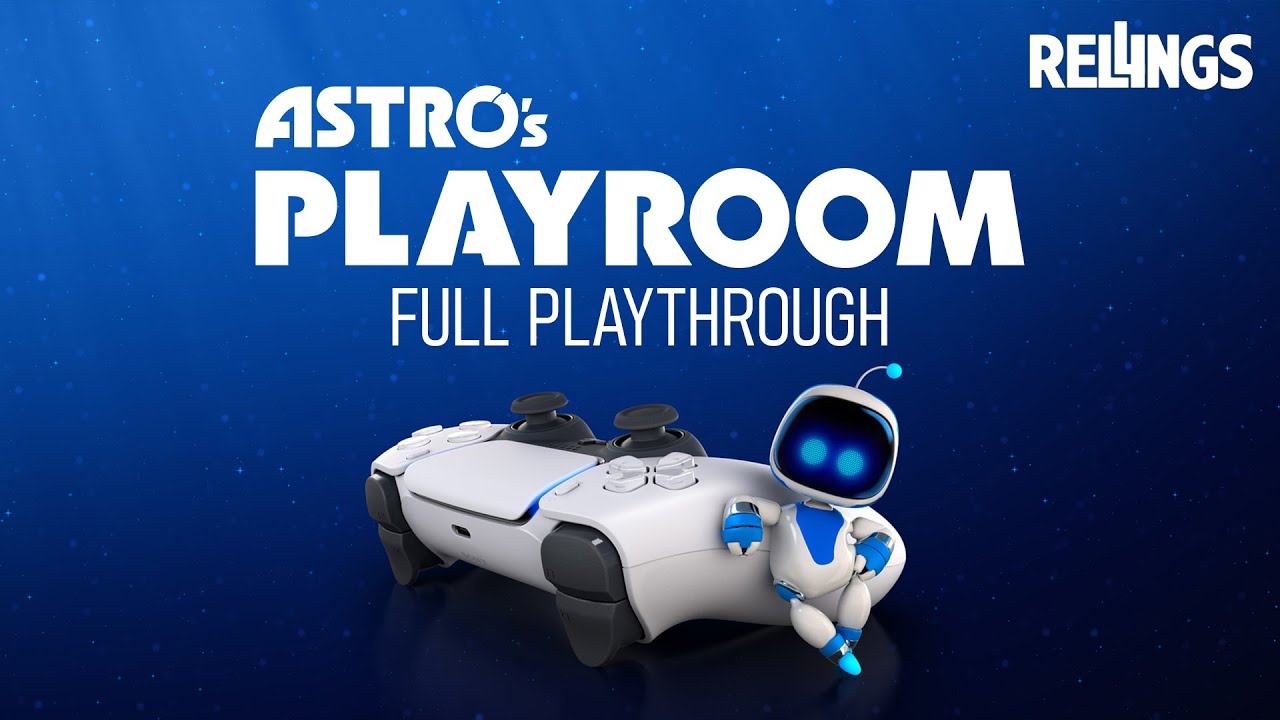 Astro's Playroom (PS5 Pro) Full Playthrough (No Commentary) - YouTube