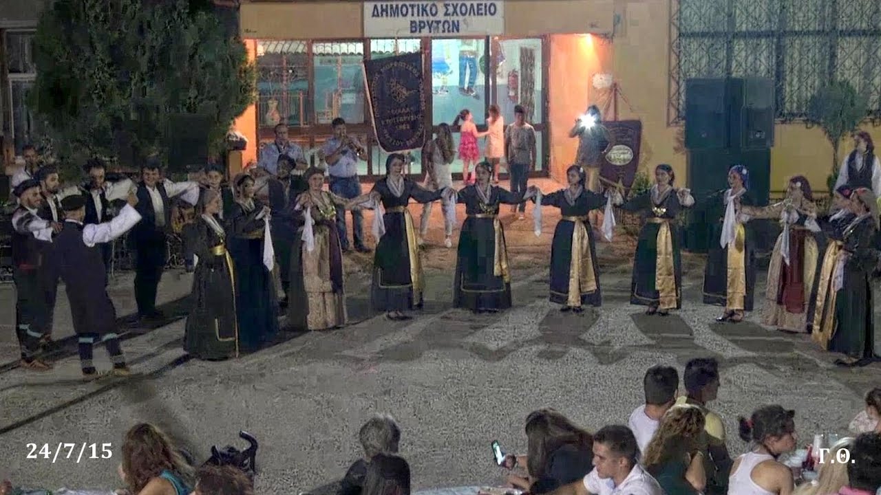Τικφέσκινο - Π.Σ. Νησίου Πέλλας / Βρυττά Πέλλας "2015" - YouTube
