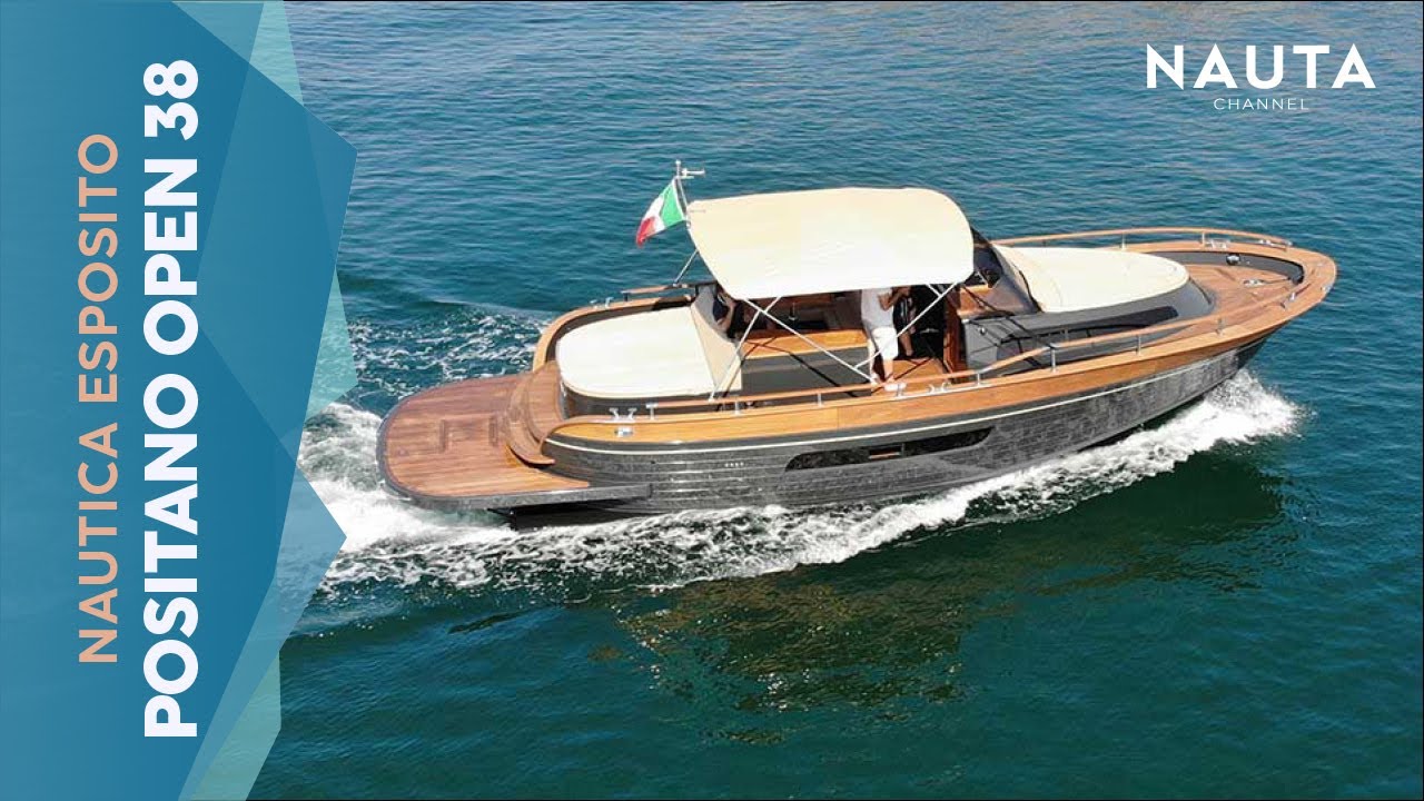 Positano 38 Open - Nautica Esposito - gozzo sorrentino interior and ...