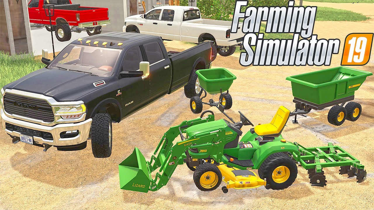 Kentucky Bluegrass Inbound (Marxville RP FS19) - YouTube