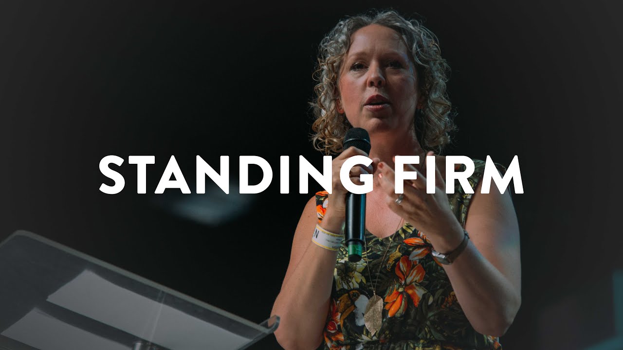 Standing Firm - Ali Martin - YouTube