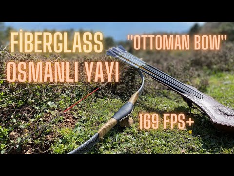 GELENEKSEL OKÇULUK / TÜRK - OSMANLI YAYI FİBERGLAS - OTTOMAN BOW TOPARCHERY