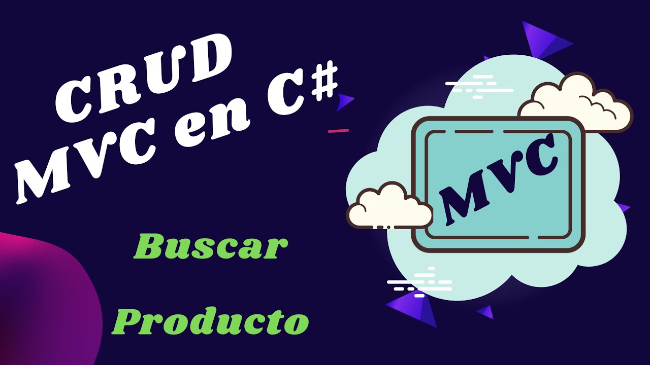 12 ASP.NET Core MVC: Buscar Producto - YouTube