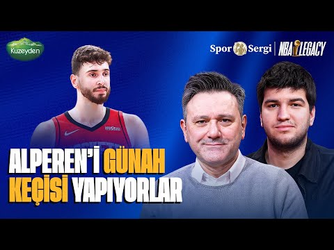 BATI KONFERANSI YANGIN YERİ Adebayo'nun 83 Sayısı, NBA'in Yeni Ekipleri, Alperen Şengün | NBA Legacy