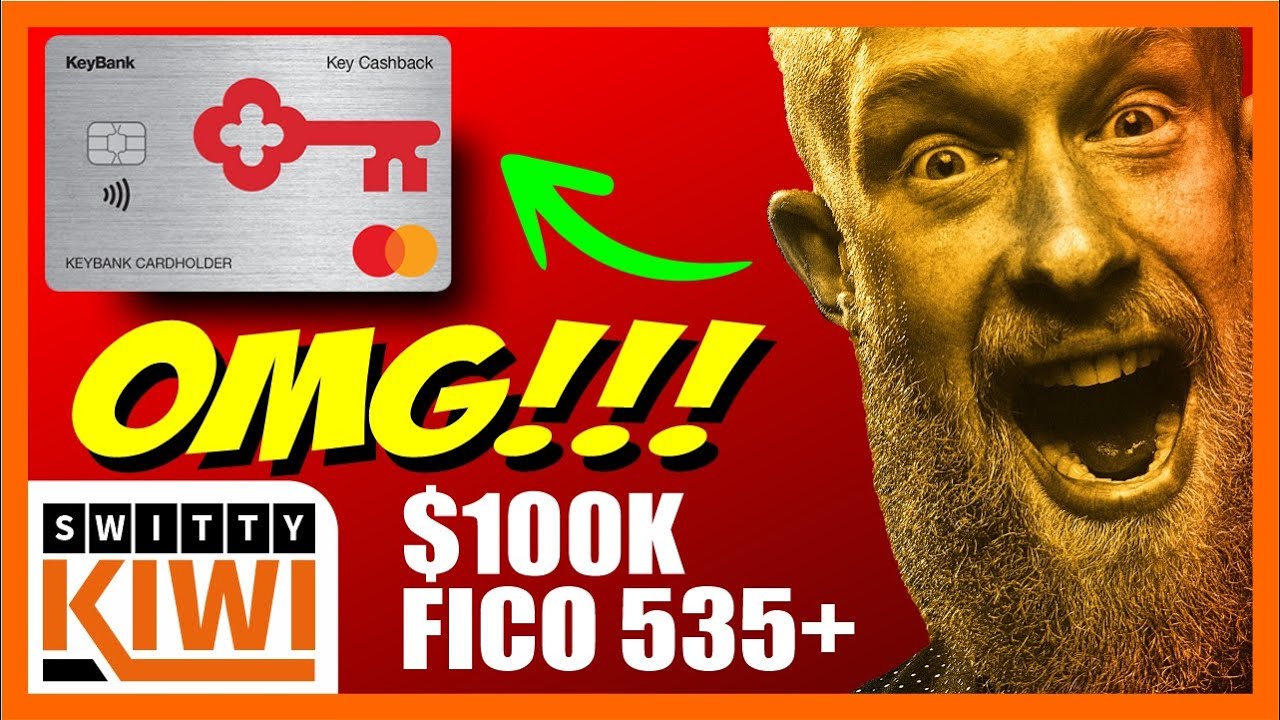  100K KEY CASHBACK CREDIT CARD APR 14 FICO 535 Balance Transfer
