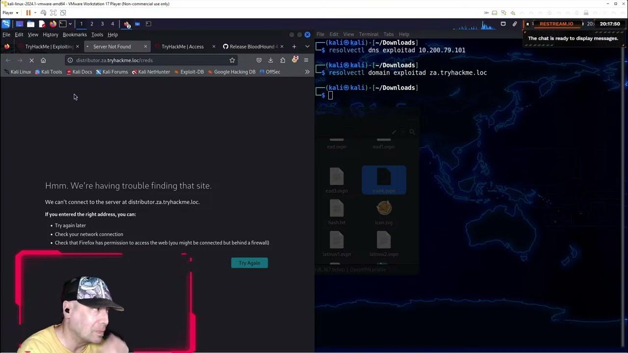 Tryhackme.com Exploiting Active Directory Task 2 (With Chapters!) - YouTube