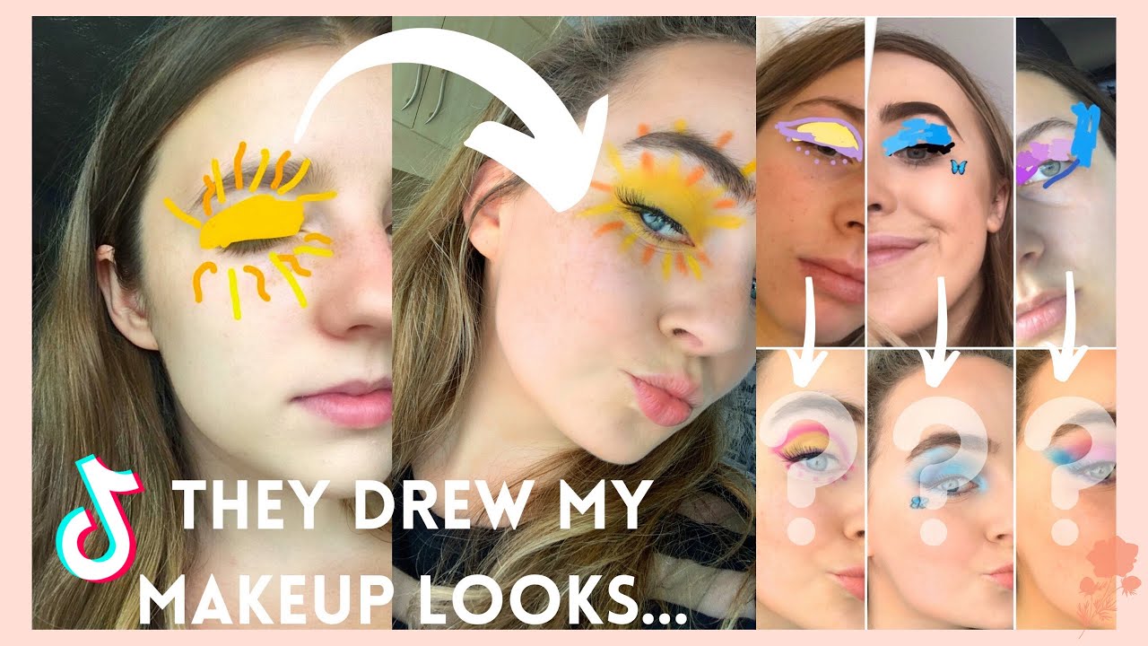 Fun Makeup Challenges To Do With A Friend | Saubhaya Makeup