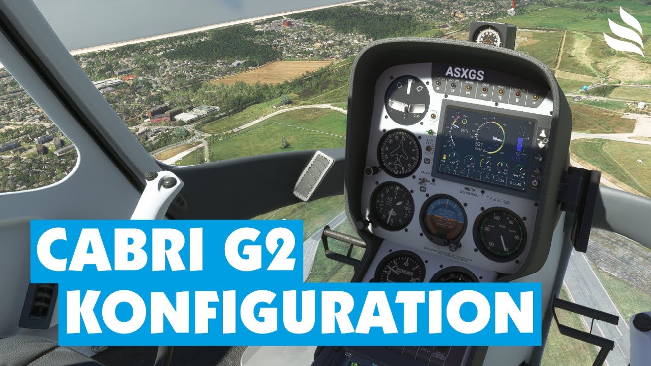 40th Anniversary Edition: Guimbal Cabri G2 + Steuerungsoptionen - YouTube