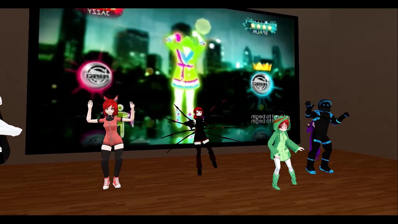 Highlight: VRChat - Three red head weather girls - YouTube