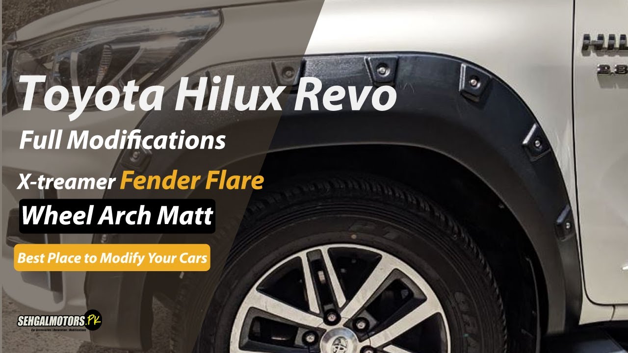 Toyota Hilux Revo Modifications 2019 | Best Car Modification In ...