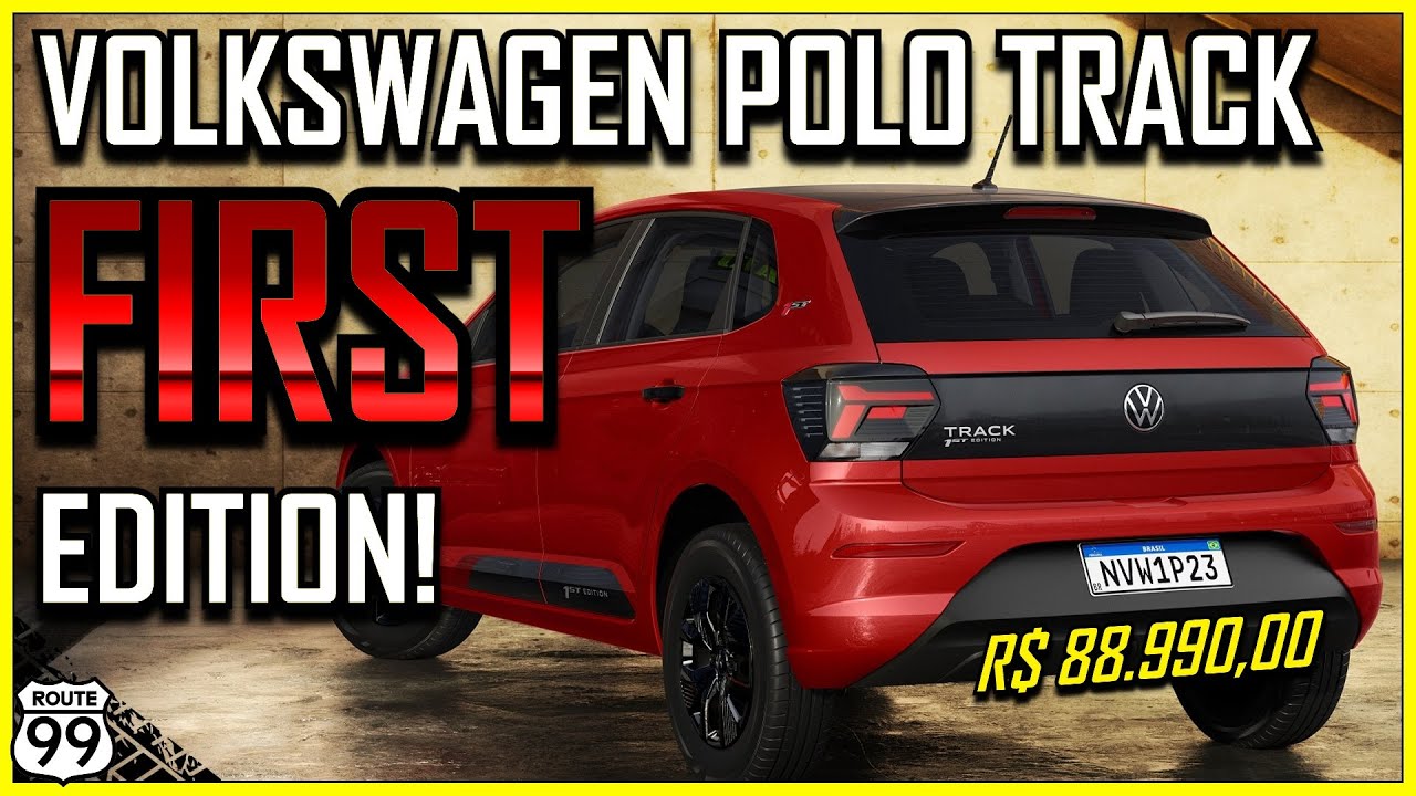 NOVO POLO FIRST EDITION É APRESENTADO PELA VOLKSWAGEN!!! | CANAL ROUTE ...