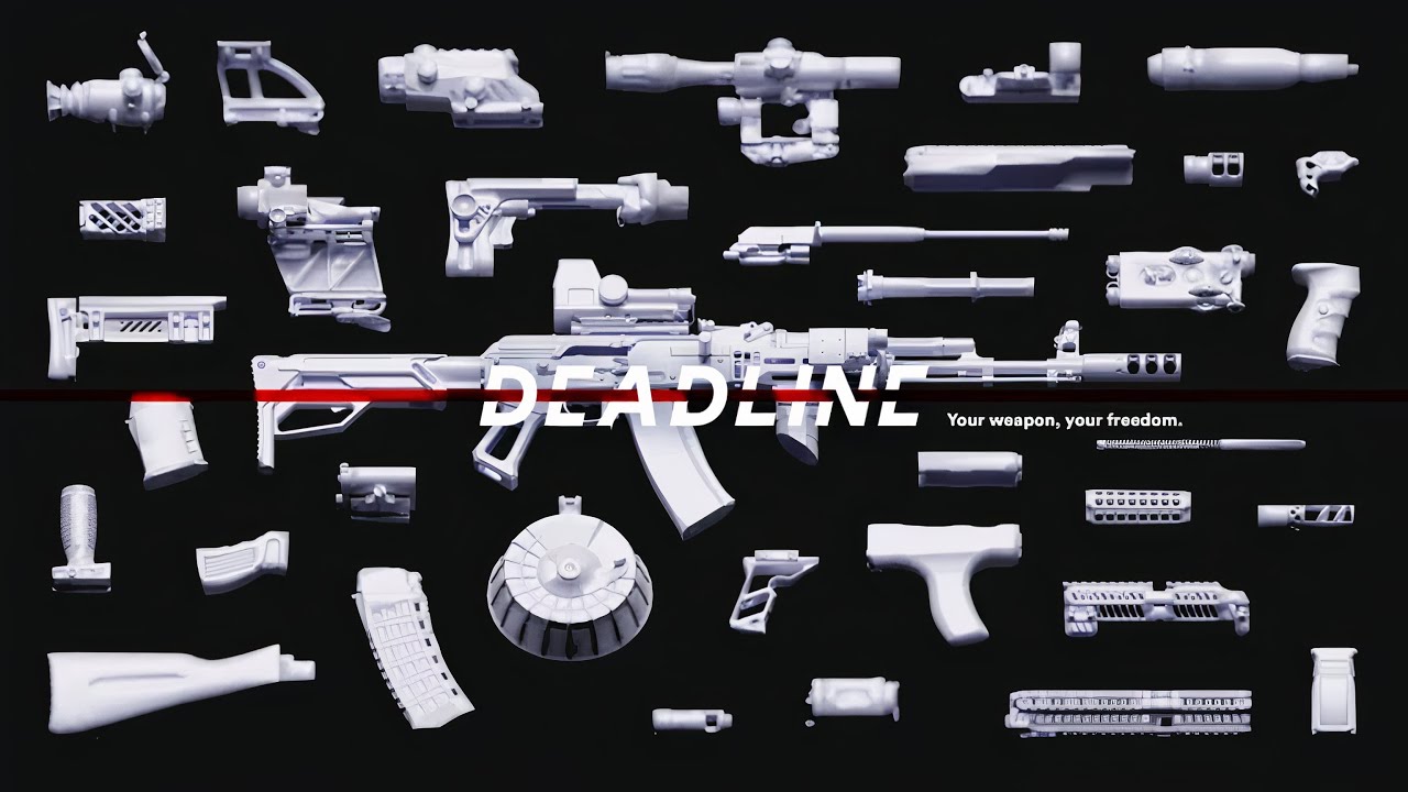 Showcasing every Gun (Pt 1/2) || Roblox || Deadline - YouTube