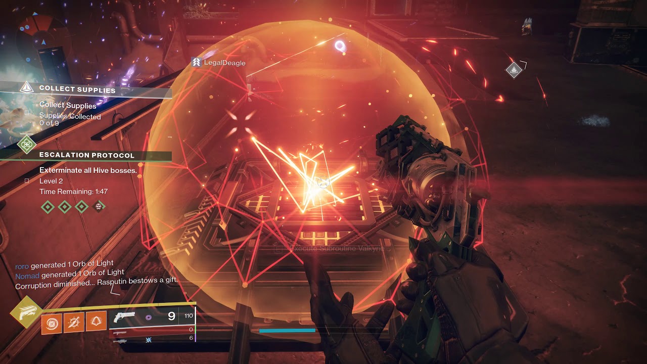 Destiny 2 - Patrol - Mars - Collect Supplies 01 - YouTube