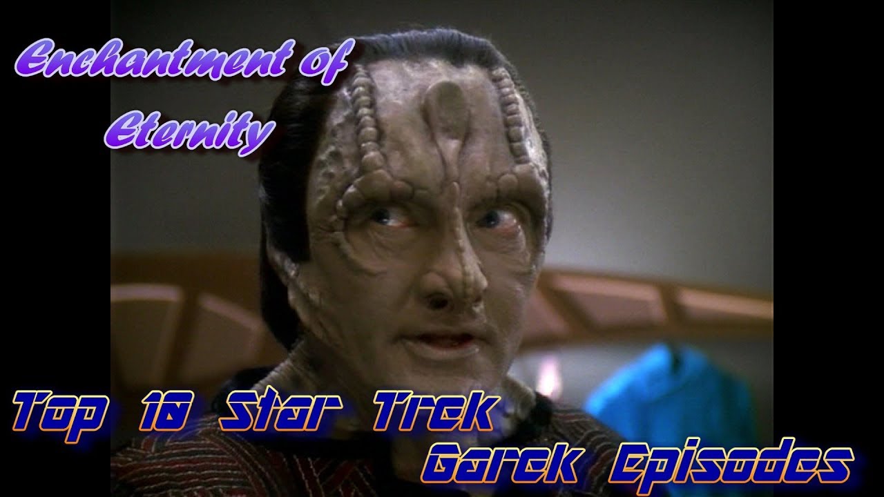 Top 10 Star Trek Deep Space Nine Garak Episodes - YouTube