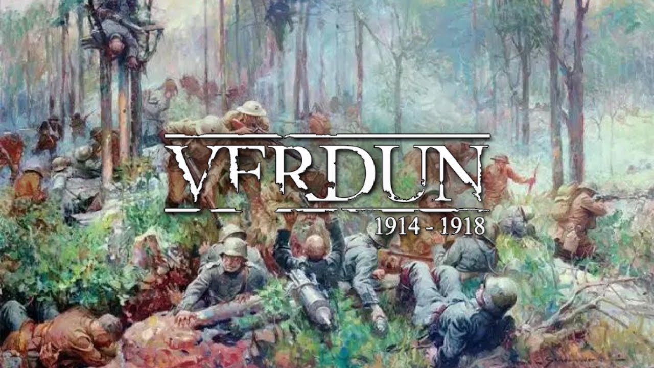 Verdun: Battle of Blanc Mont Ridge 1918 | NO HUD | Realistic WWI ...
