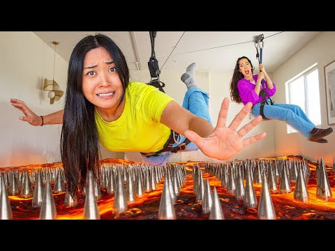 I Didn't Touch The Ground For 24 Hours! (Extreme Challenge GONE WRONG)
