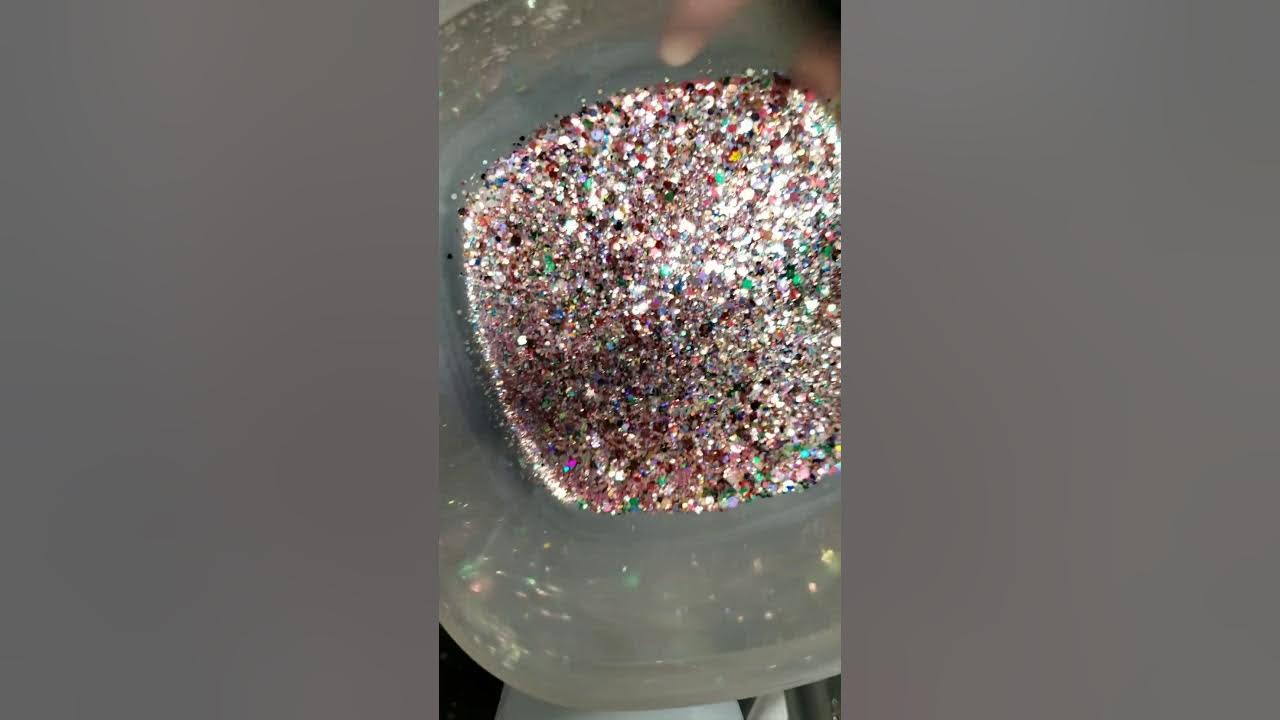 Massive Glitter Mix 100 Plus Glitters Youtube