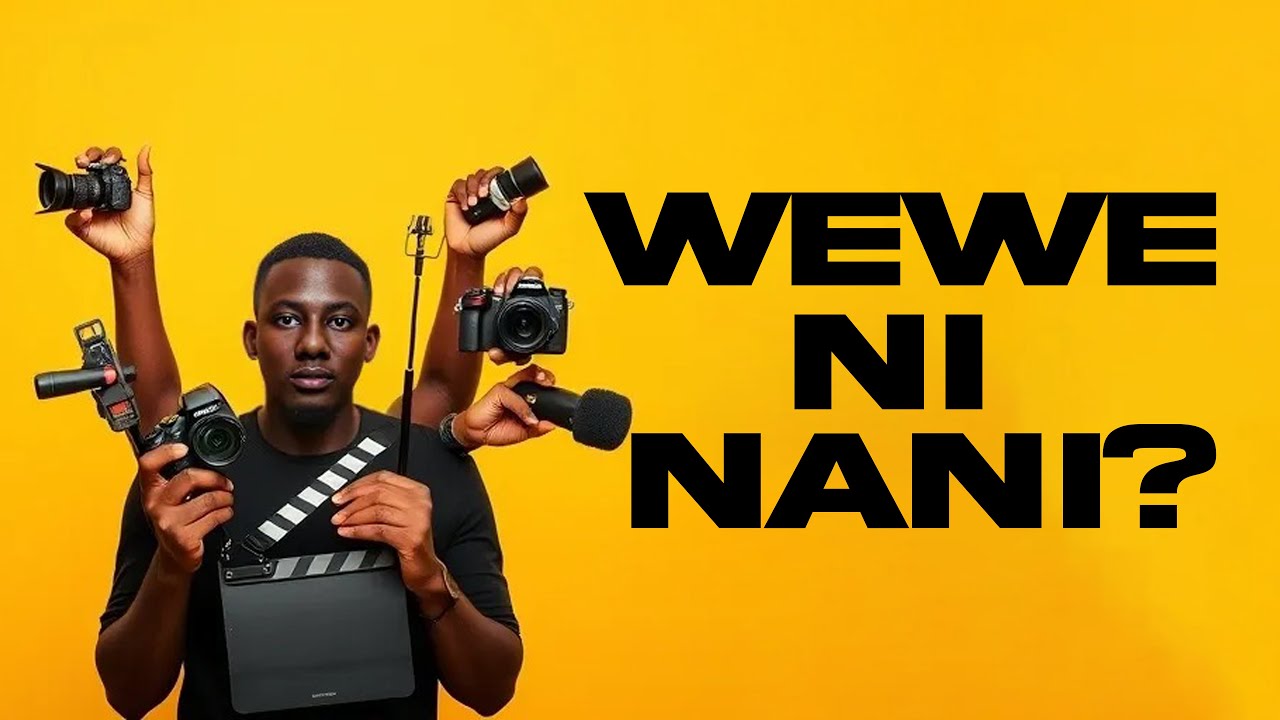 WEWE NI NANI? / UNATAKA KUWA NANI?. - YouTube