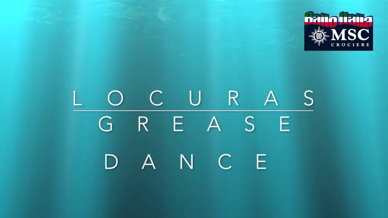 grease dance ballo n° 6 locuras ins . maddalena iannone premio enjoy ...