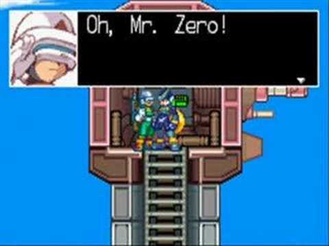 Megaman Zero 2 Cyber Elves - Resistance Base - YouTube
