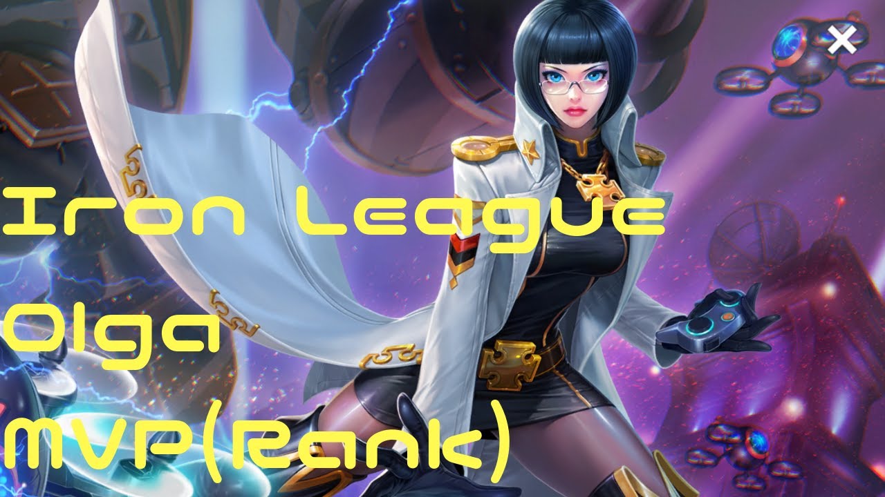 Iron League - Olga MVP(Rank) - iOS Mobile MOBA Game - YouTube