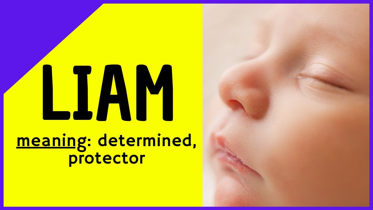 Liam - Liam Name Meaning – Liam Name Status - Indian baby boy names ...