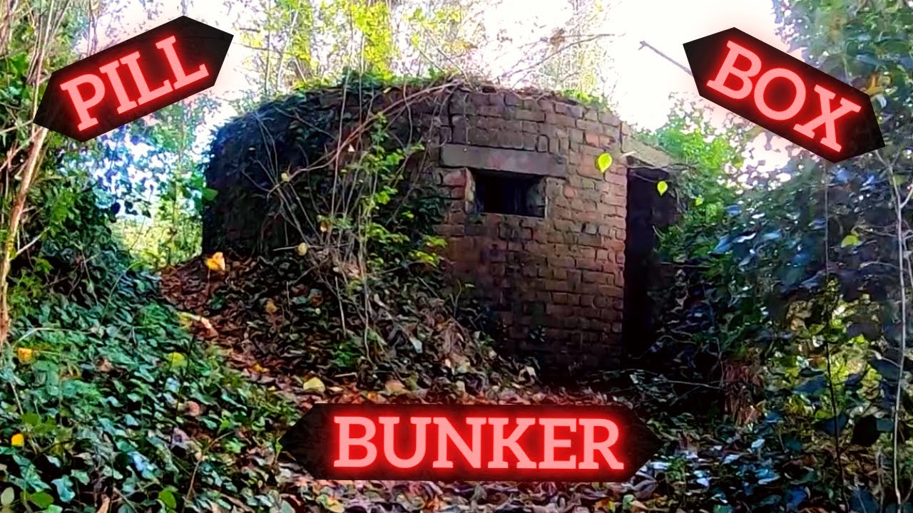 We Found A Bunker Hidden In The Woods - YouTube