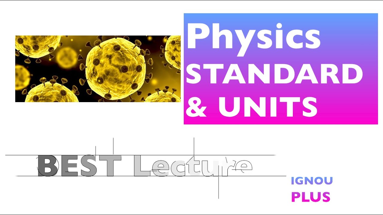 Physics | Measurement - Standard & Units - YouTube