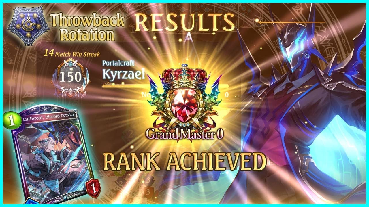 This is a Cutthroat WORLD, and I'm Taking it ALL | Shadowverse of the ...