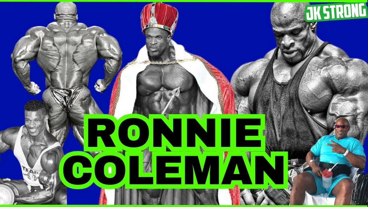 Ronnie Coleman "El Rey" 8XMr Olympia #JKSTRONG - YouTube