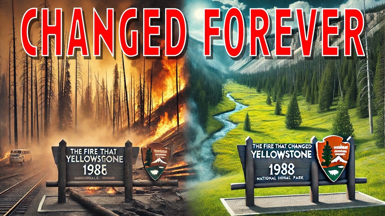 Yellowstone 1988: The Wildfire Disaster That Transformed the Park - YouTube