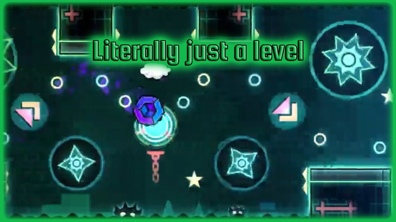 Literally just a level | GD weekly demon wednesday - YouTube