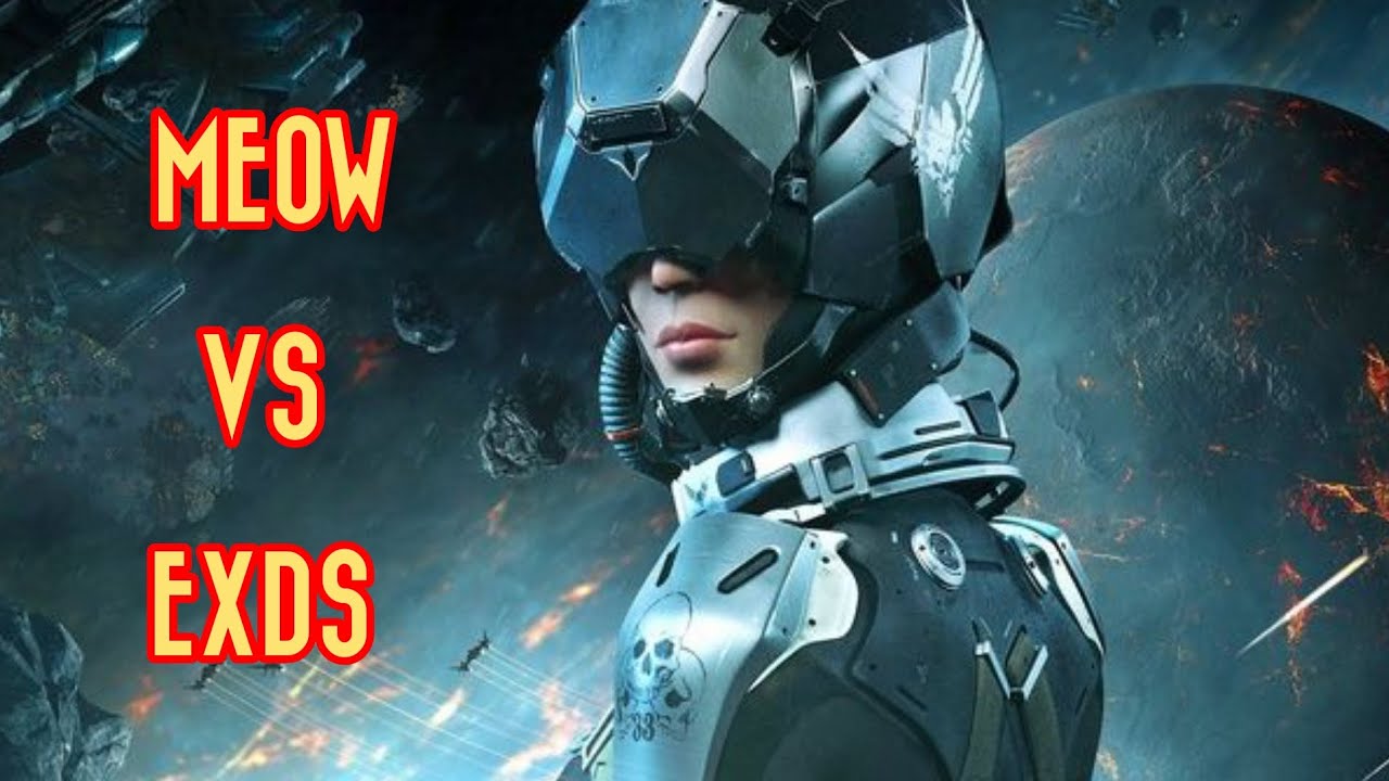 10.11.23 MEOW vs EXDS Fountain#eveechoes - YouTube