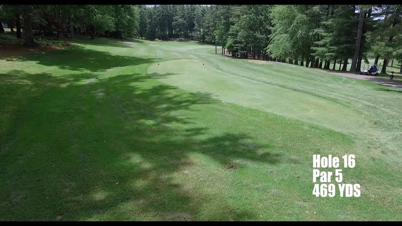 High Meadows Golf & Country Club: Hole #16 Video Tour - NC Mountain ...