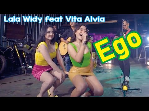Ego || Lala widy feat Vita Alvia || Dangdut Koplo Warna Warni