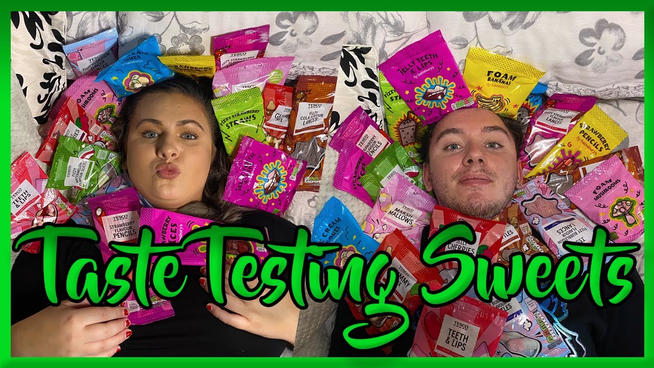 SOUR! TASTE TESTING SUPERMARKET BRANDED SWEETS - YouTube