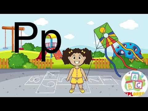 Letter P: Learning Capital P and Lower Case p - YouTube