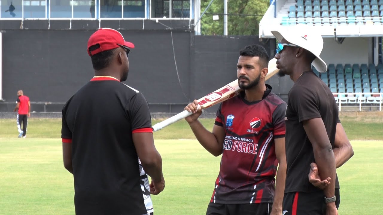 TT Red Force Return To Training Ahead Of Regional Four Day Tournament ...