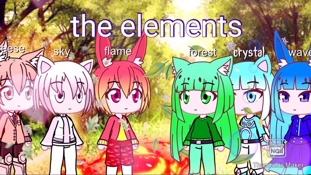 the elements gacha life mini series episode 4 - YouTube