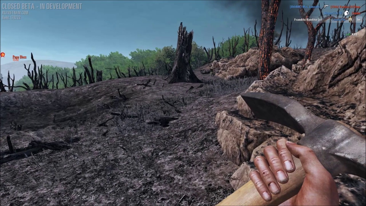 More RS2 beta clips. w/ extra mattock - YouTube