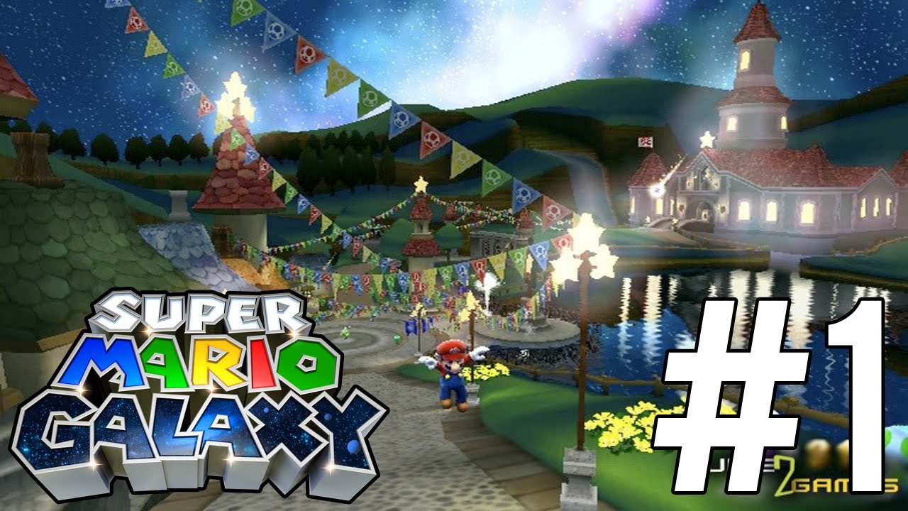 Super Mario Galaxy - Episode 1 "Intro" - YouTube