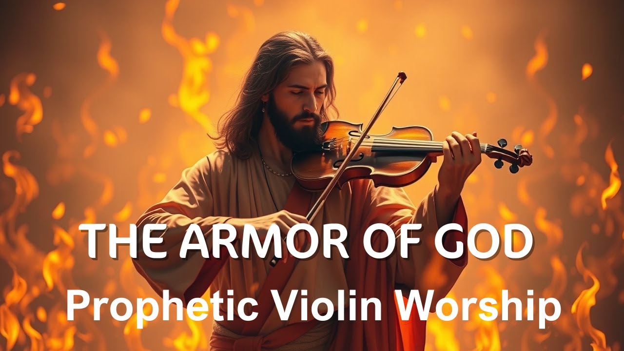 Prophetic Violin Worship | THE ARMOR OF GOD | Spiritual Warfare ...