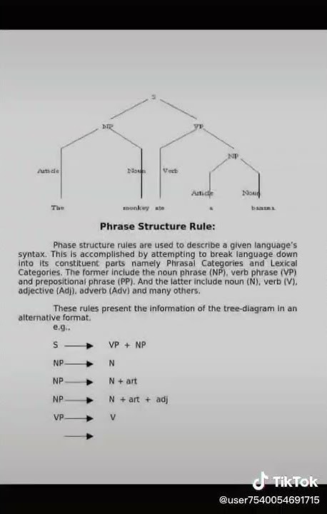 transformational and generative grammar - YouTube
