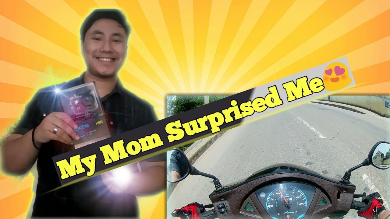 My Mom Surprised Me 😍 Youtube