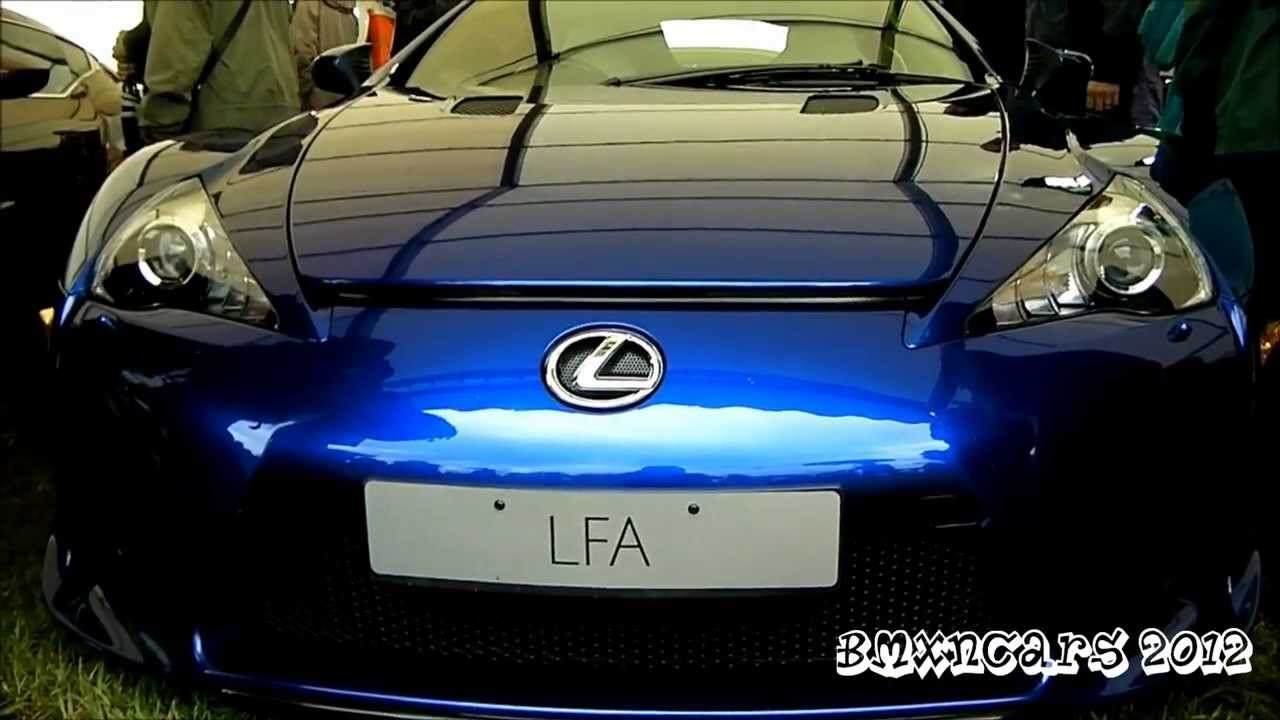 Lexus LFA INSANE SOUND Acceleration, Revving, Downshift - YouTube