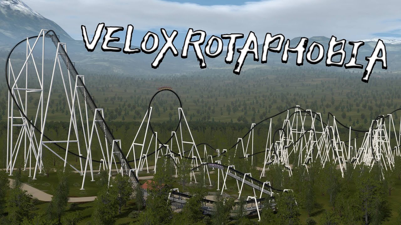 "Veloxrotaphobia" - B&M Giga Inverted Coaster || NoLimits 2 / FVD++ ...