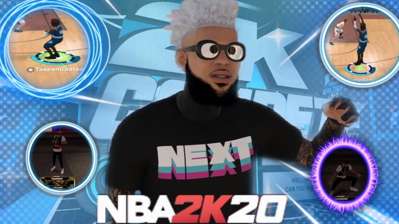 Winning rush on my new 2 way slasher(best guard build in nba 2k20 🚫🧢 ...